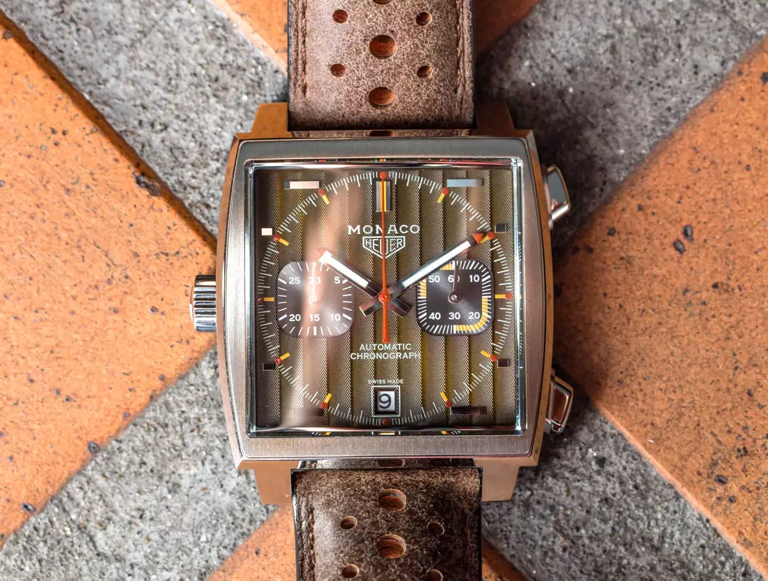 TAG Heuer Monaco 1969-1979 Debutimi i shikimit me botim të kufizuar 2557_6