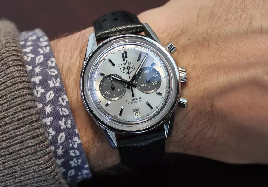 TAG Heuer Carrera Caliber 18 Chronograph Watch Hands-On