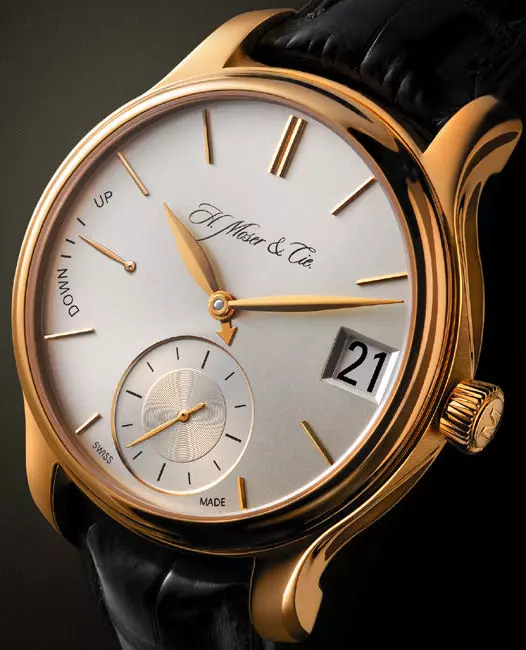 H. Moser & Cie Perpetual 1 klocka 25607_1