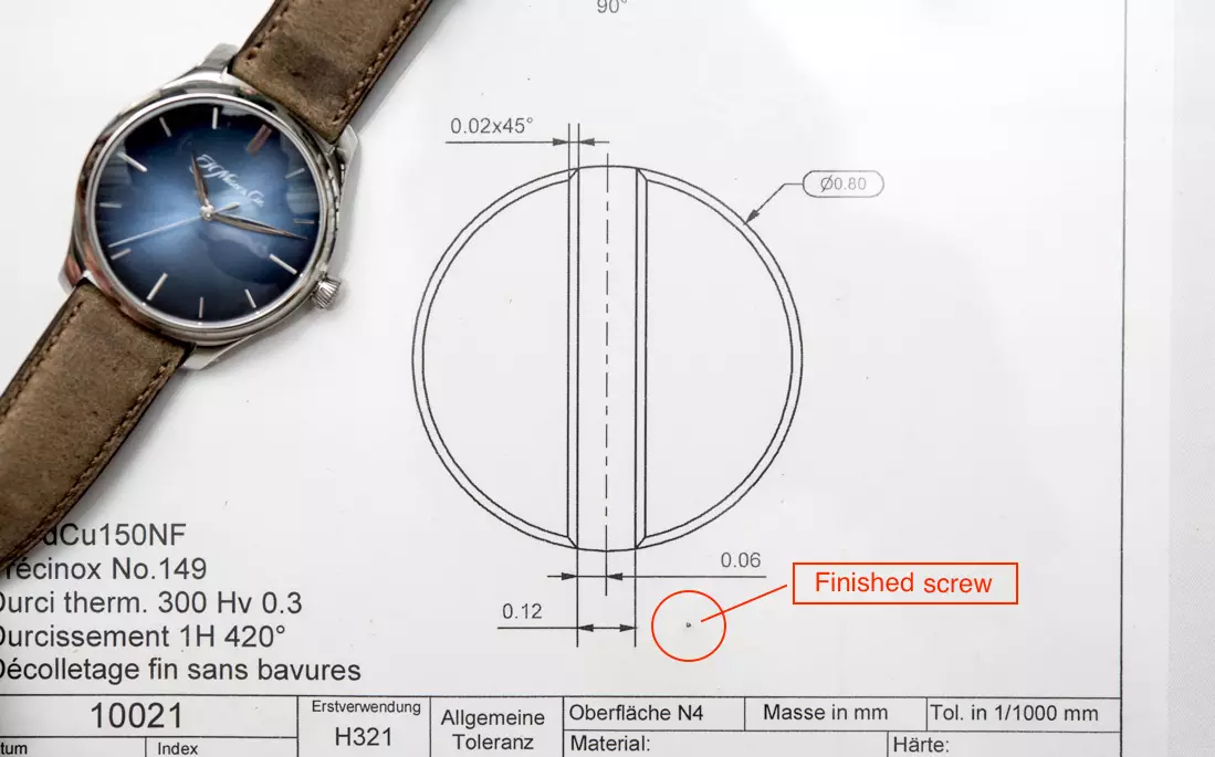 פינף זאכן וואָס H. Moser & Cie טוט אין-הויז ווי ווייניק אנדערע זייגערמאַקערס טאָן 25634_11