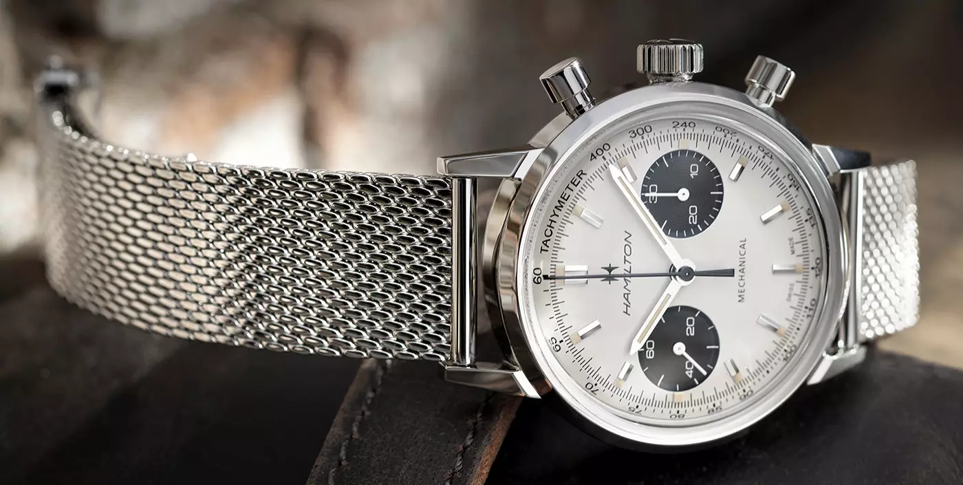 Hamilton Debuts Intra-Matic Chronograph H Watch Series 25715_2