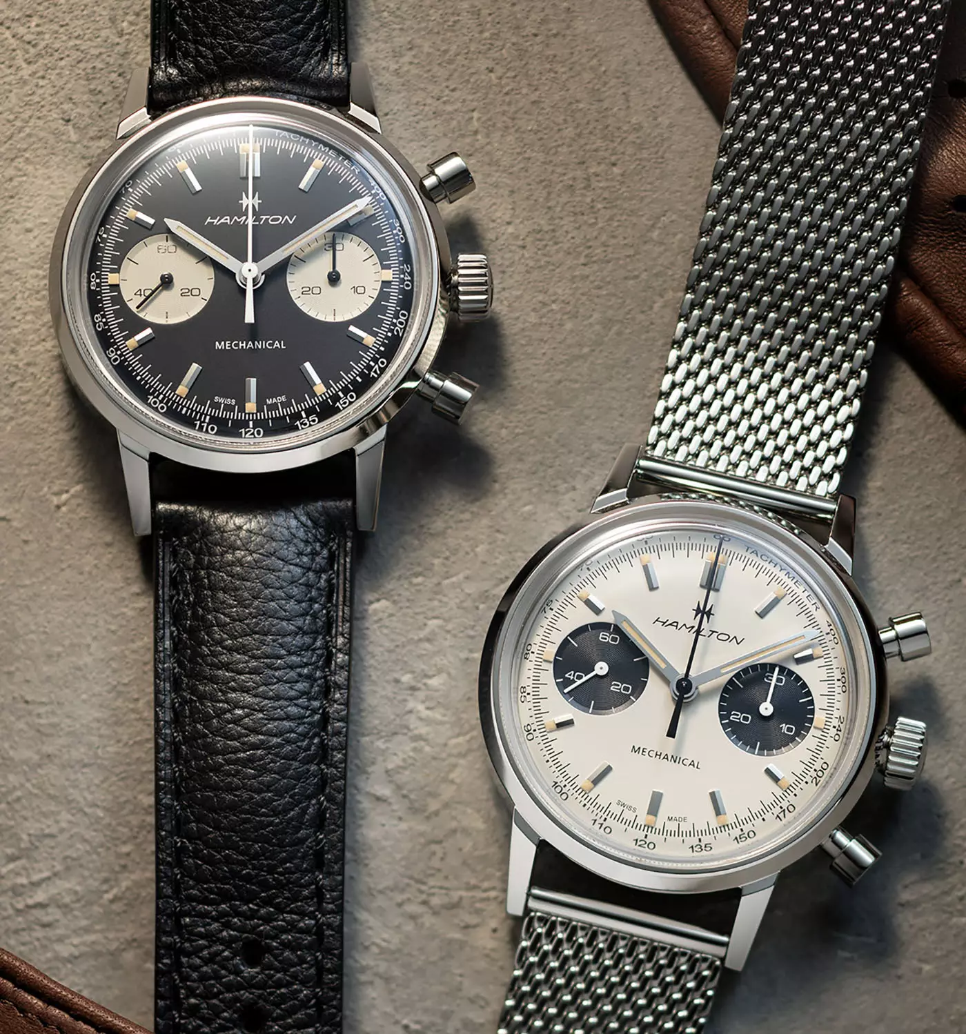 Hamilton Debuts Intra-Matic Chronograph H Watch Series 25715_5