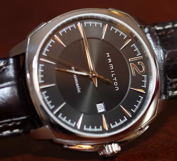 Recensione dell'orologio a cuscino Hamilton Jazzmaster 25745_2