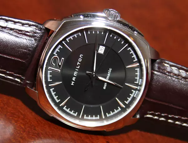 Recensione dell'orologio a cuscino Hamilton Jazzmaster 25745_5