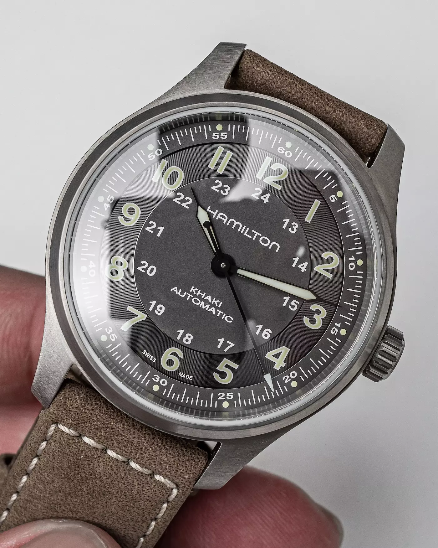 cae titaniwm hamilton khaki