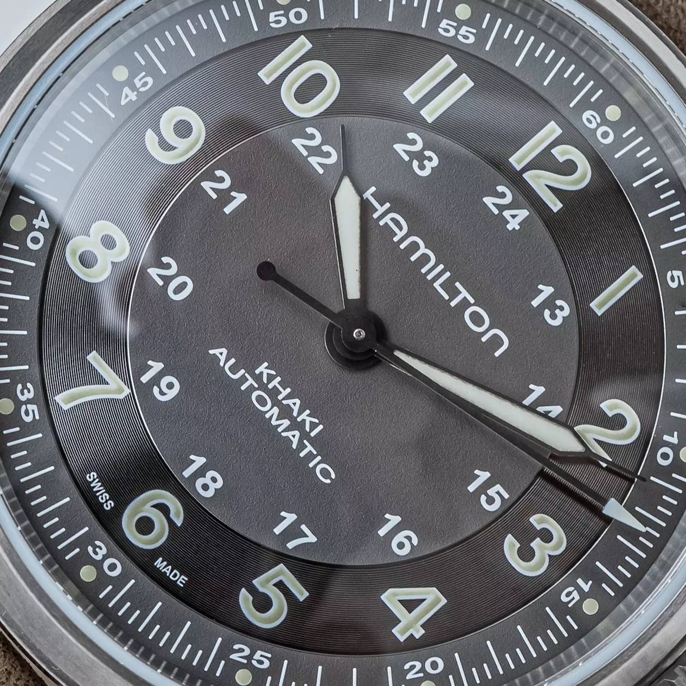 cae titaniwm hamilton khaki