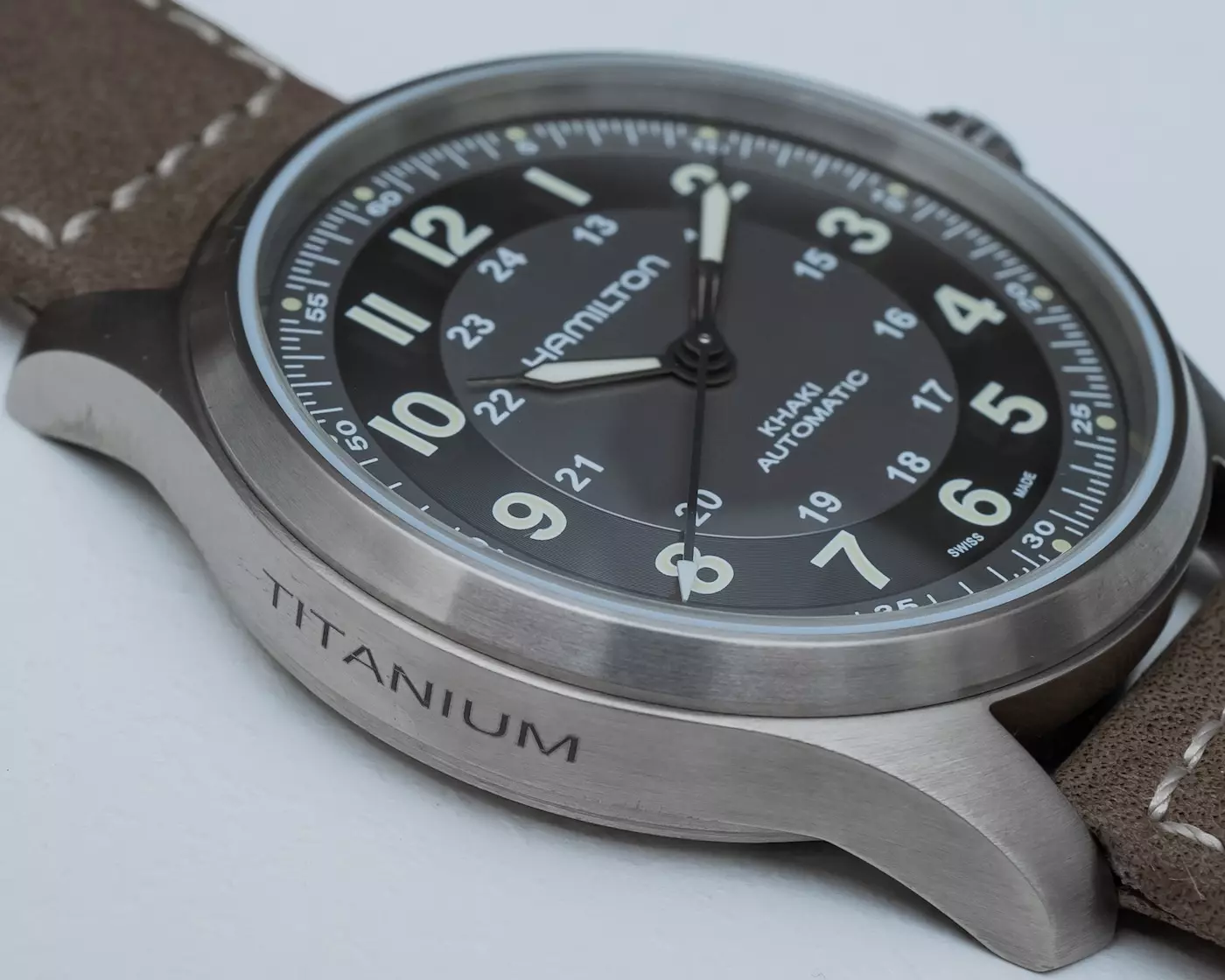 cae titaniwm hamilton khaki