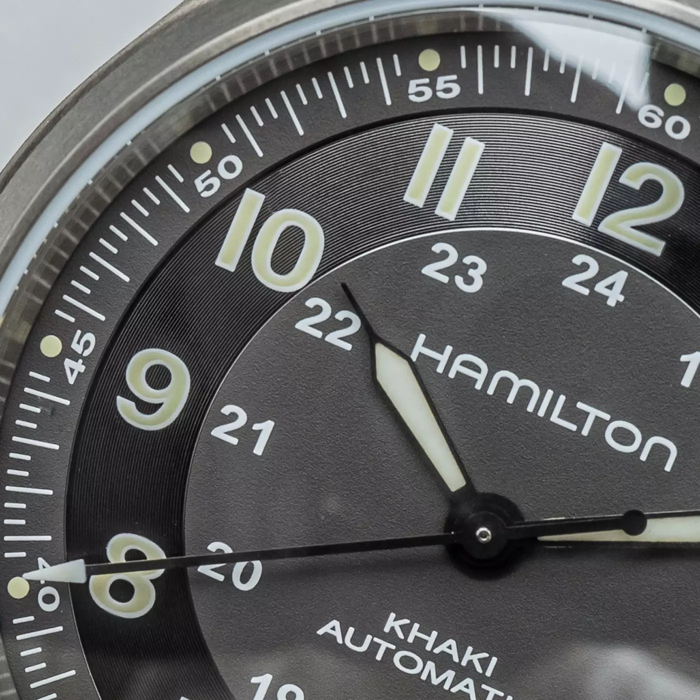 Hamilton khaki filin titanium