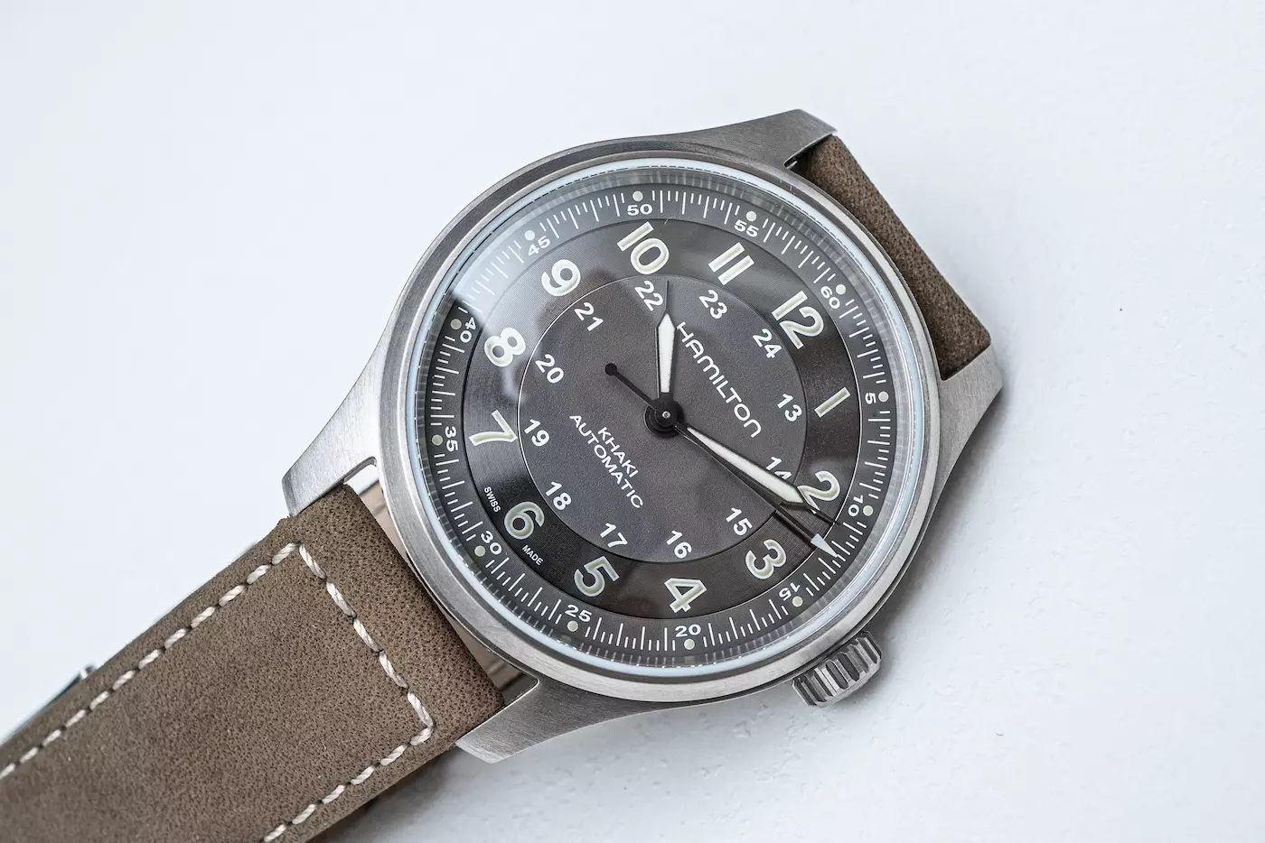 cae titaniwm hamilton khaki