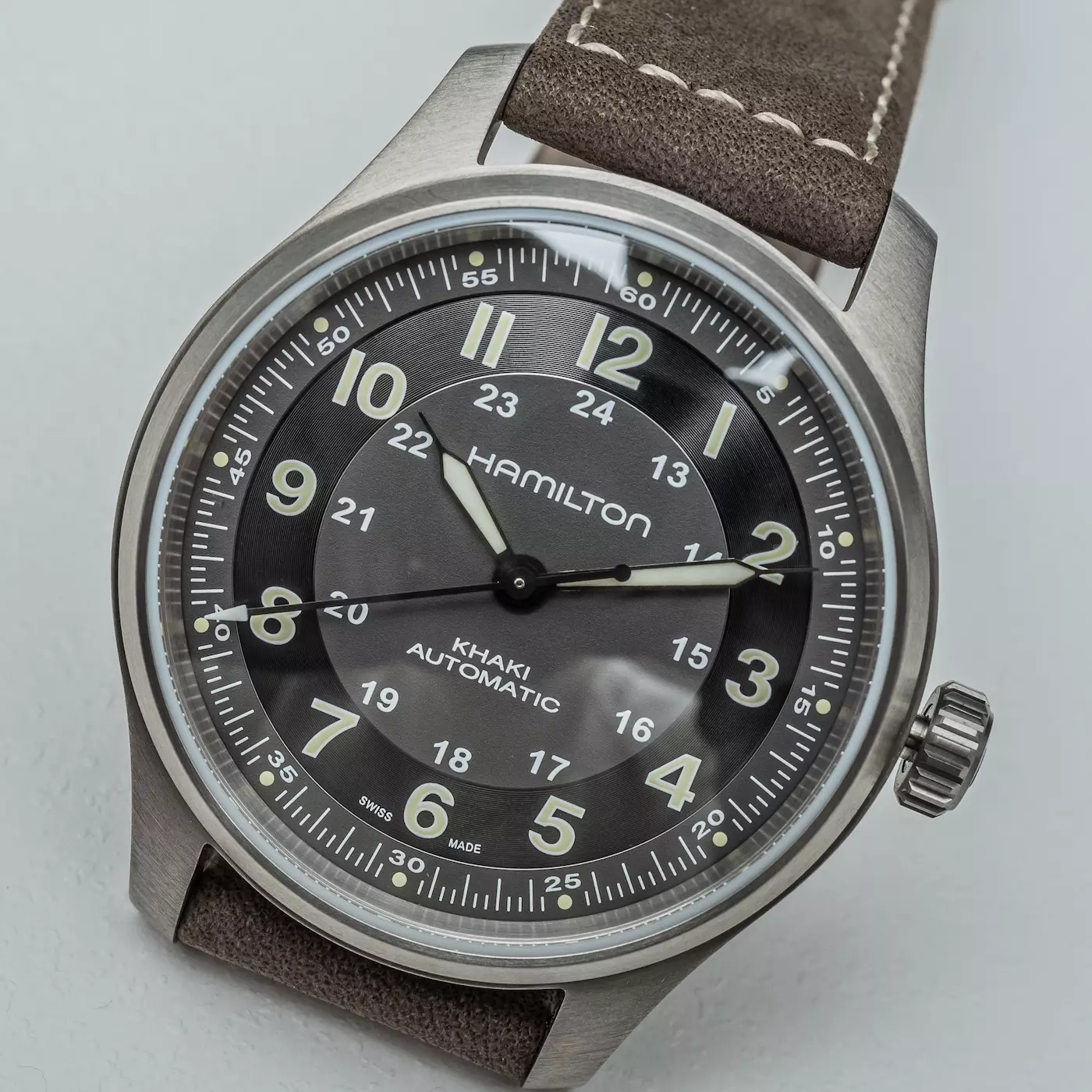 cae titaniwm hamilton khaki