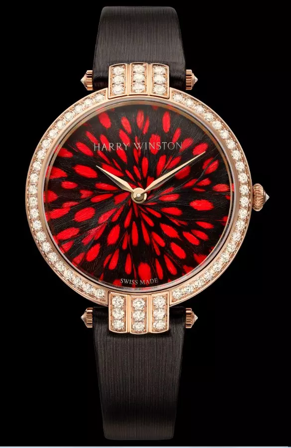 Harry Winston Shanghai Pavilion klokker for Kina 25783_1