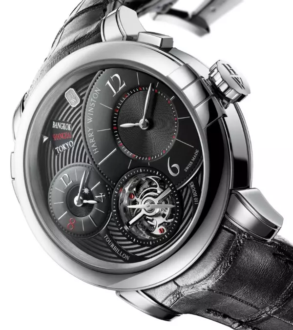 Harry Winston Shanghai Pavilion horloges voor China 25783_4