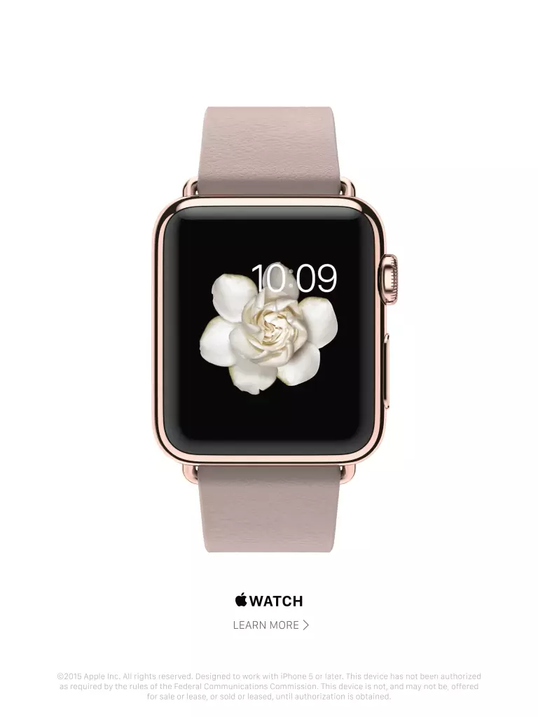 Waarom Apple Watch baie aan vroue bemark word