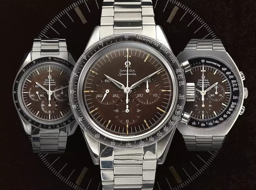 Shanset janë që këta Omega Speedmasters të cilësisë së mirë të kenë arritur më shumë se sa mund t'u hidhni atyre. Si të shkosh në hënë.