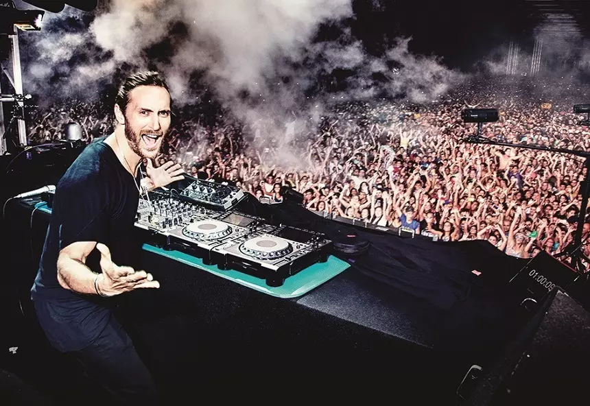 TAG Heuer فارمولا 1 David Guetta واچ