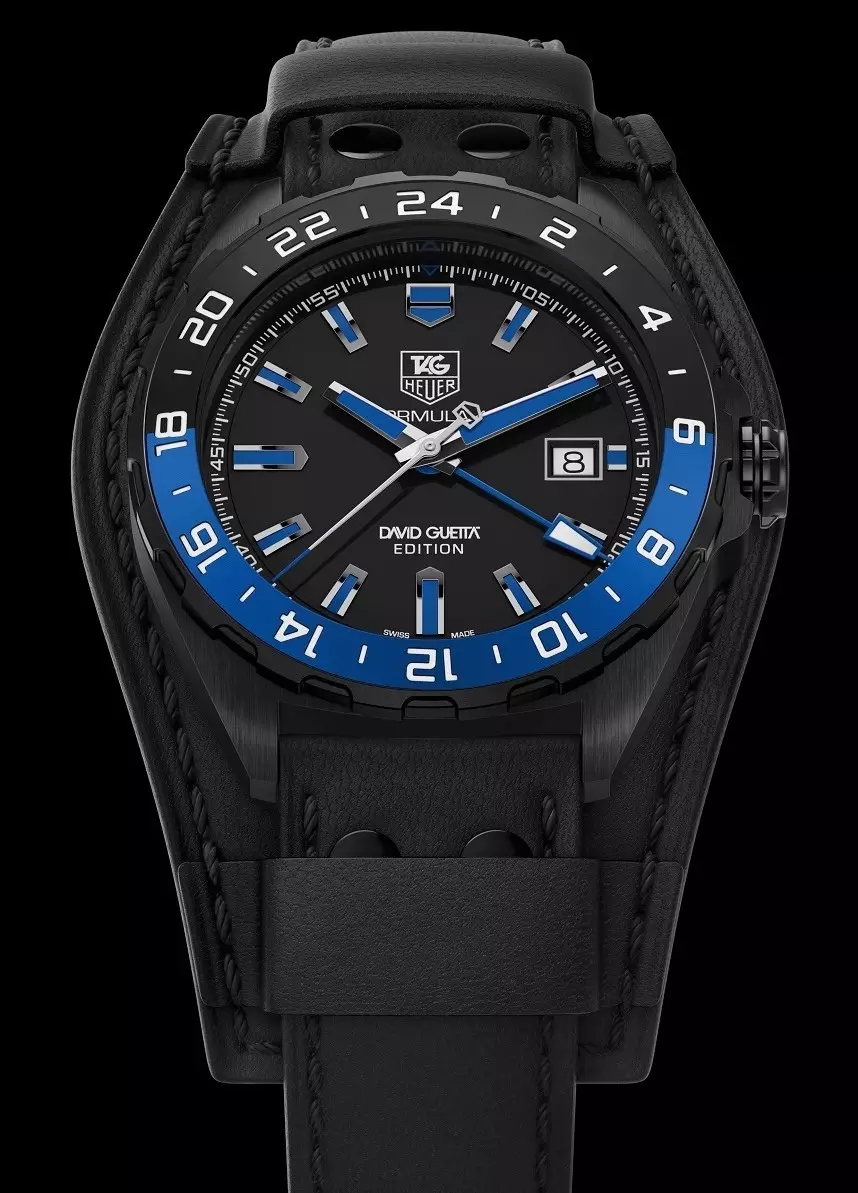 د TAG Heuer فورمول 1 ډیویډ ګویټا وګورئ