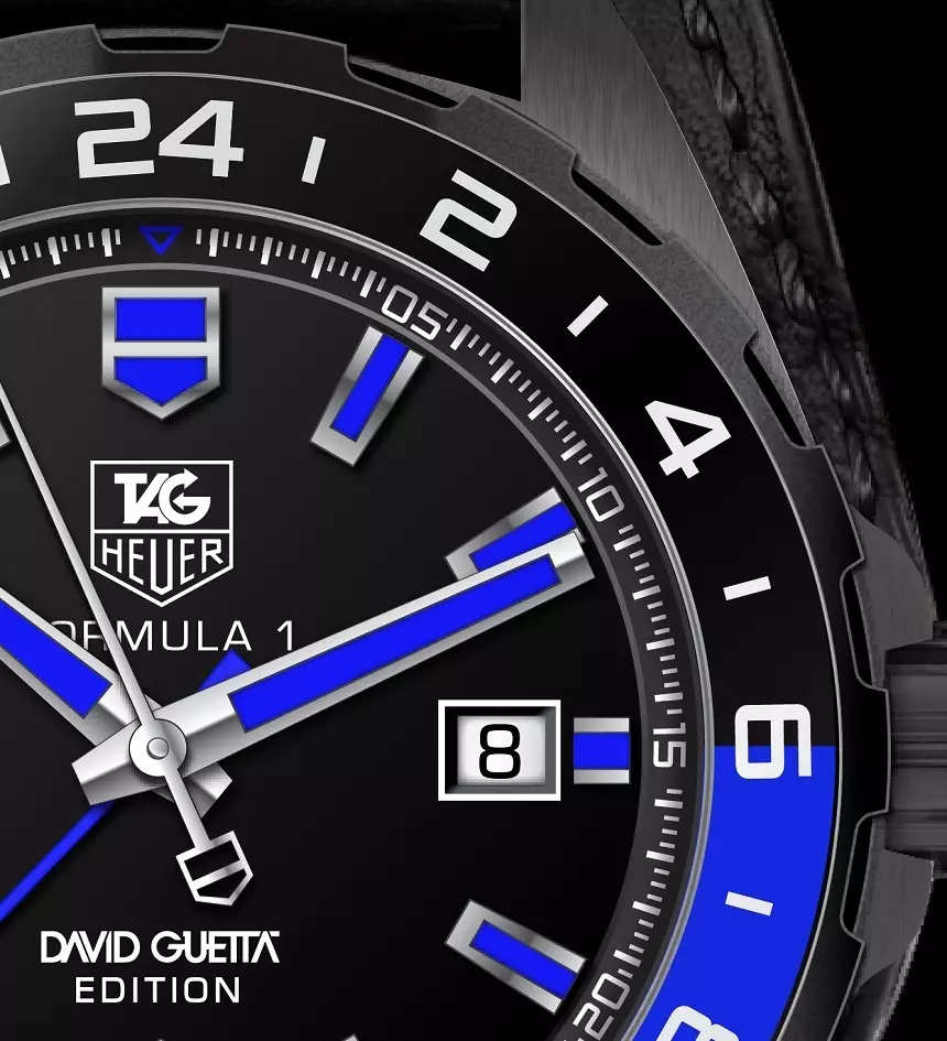 د TAG Heuer فورمول 1 ډیویډ ګویټا وګورئ