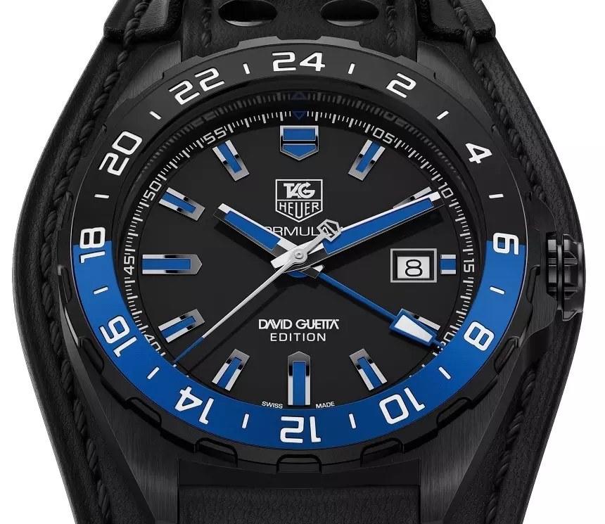 TAG Heuer Formula 1 David Guetta reba