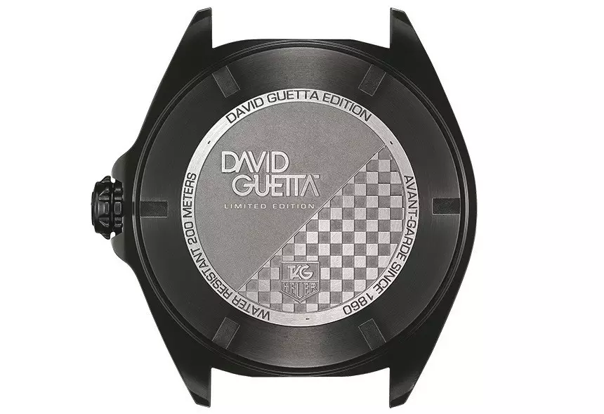 TAG Heuer Formula 1 David Guetta erlojua