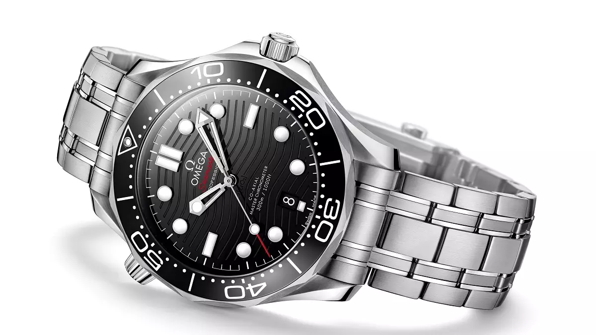 Relógio Omega Seamaster Professional Diver 300M 42mm 26181_3