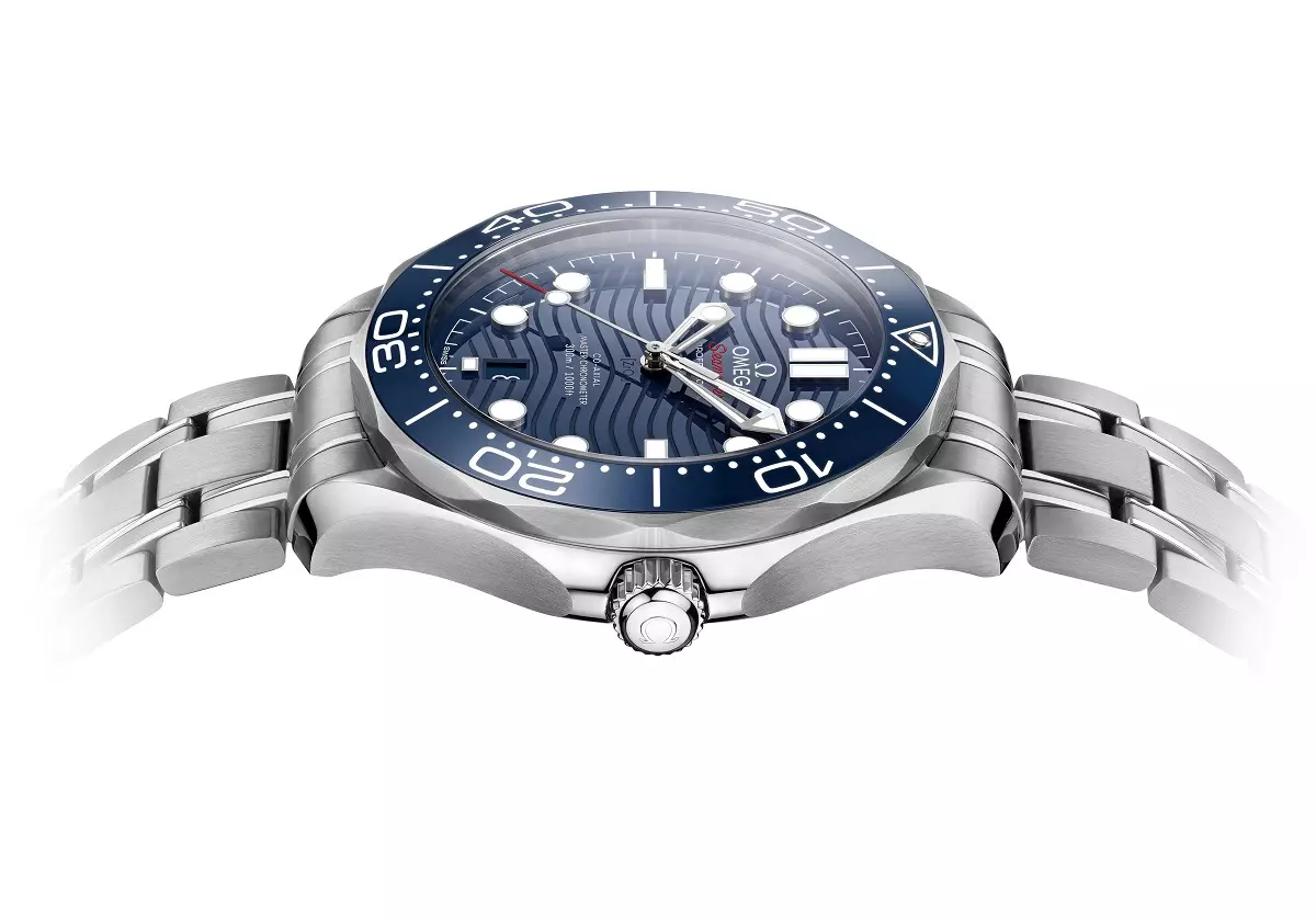 Relógio Omega Seamaster Professional Diver 300M 42mm 26181_5