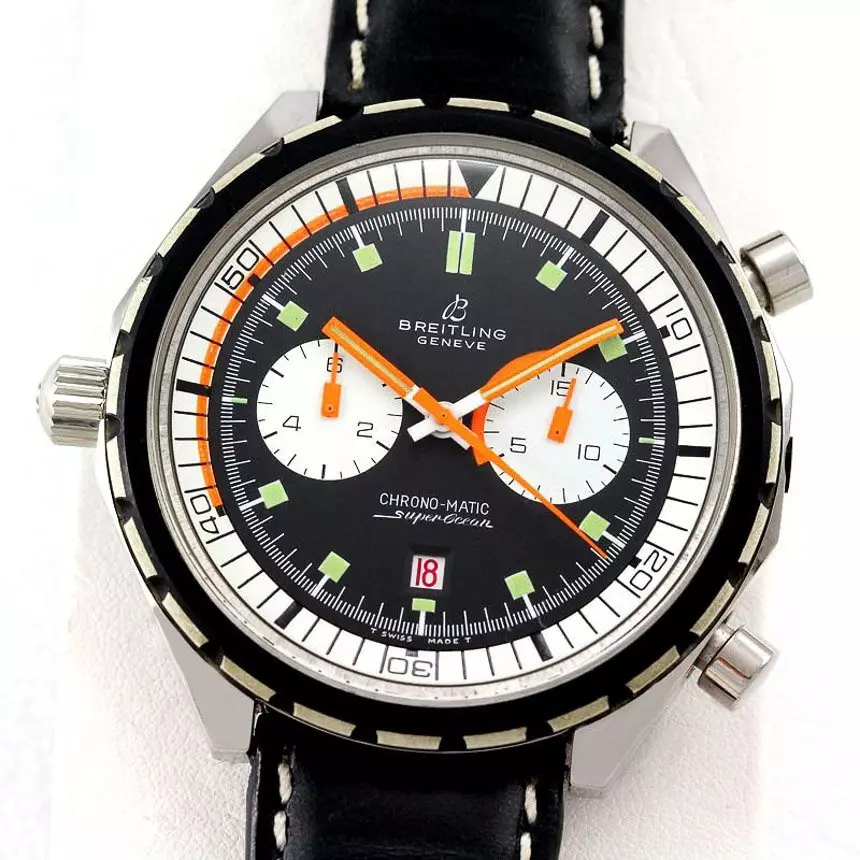 NOS-винтажные-1970-е часы Breitling-9