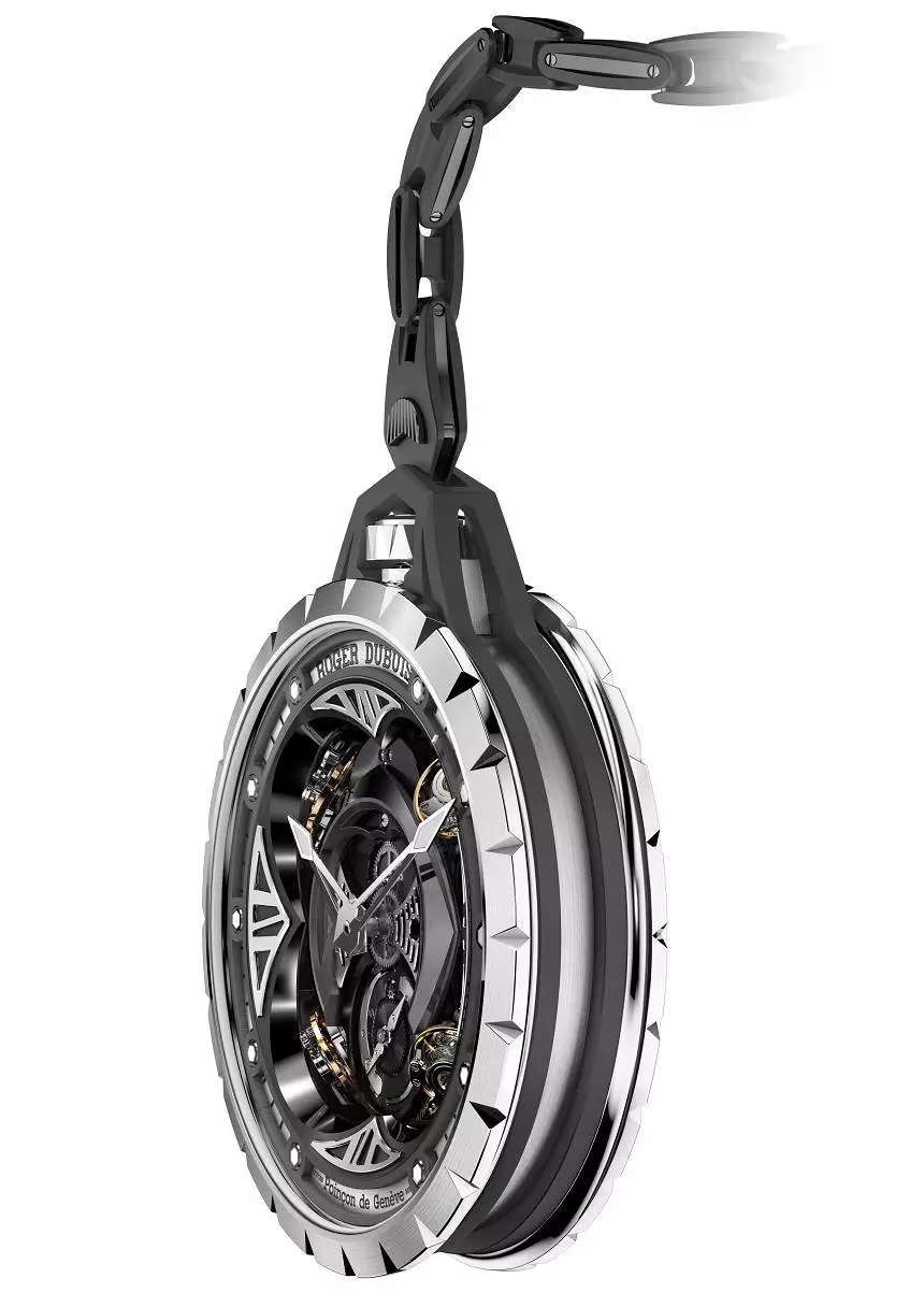 Roger Dubuis Excalibur Spider Pocket Time Instrument Watch