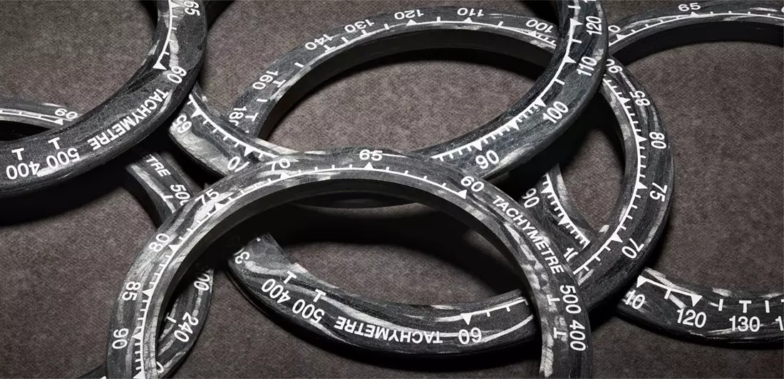 Les Artisans De Genève La Montoya Rolex Daytona carbon bezels