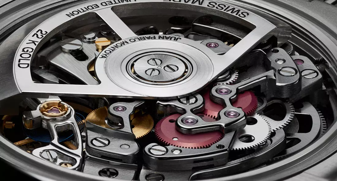 Les Artisans De Genève La Montoya Rolex Daytona harakati