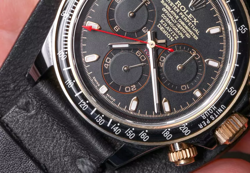 Les Artisans De Genève & Kravitz Kere LK 01 Nlebanya nlele Rolex Daytona ahaziri 26293_7