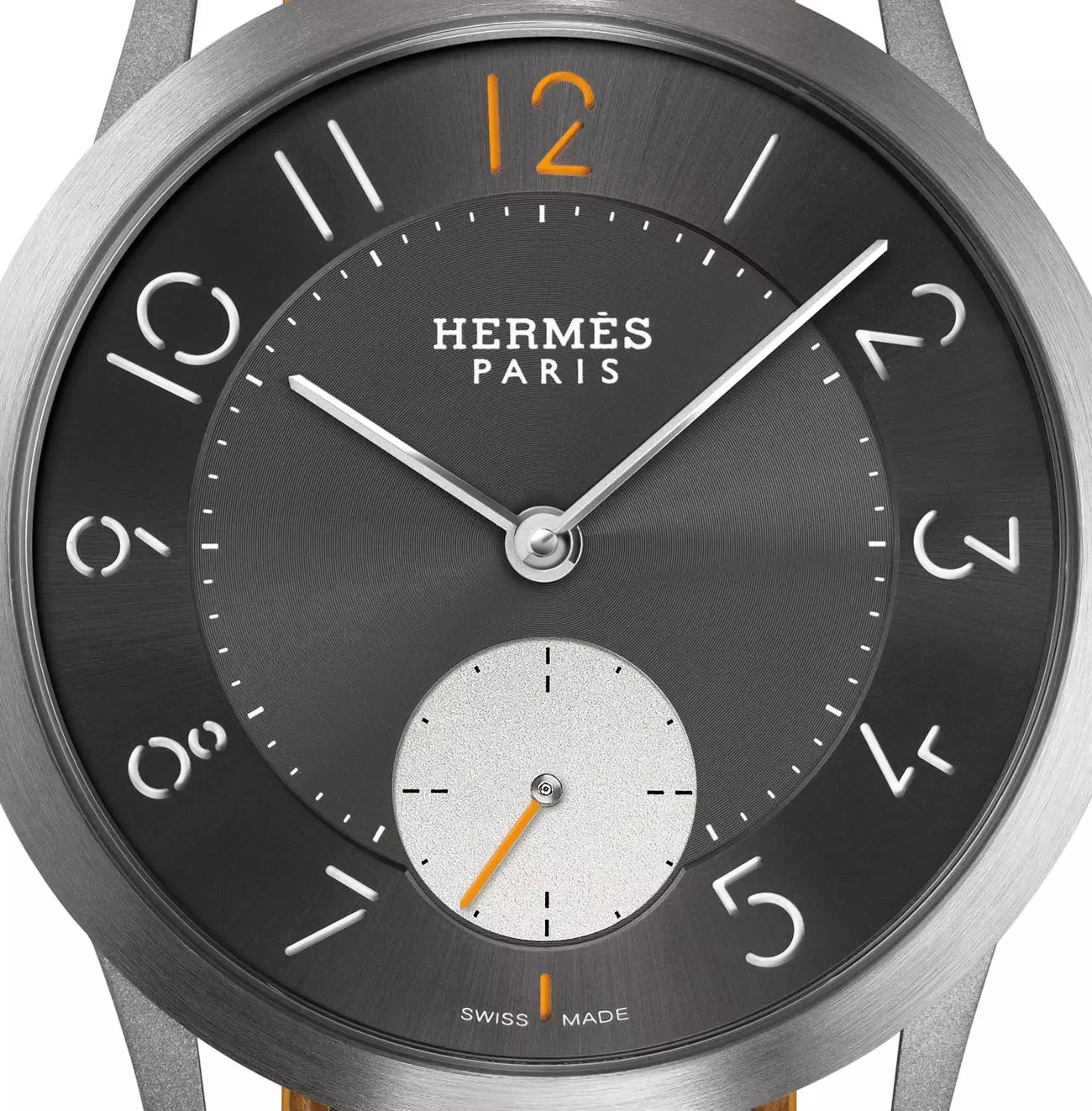 Hodinky Hermès Slim d'Hermès Titane 26350_2