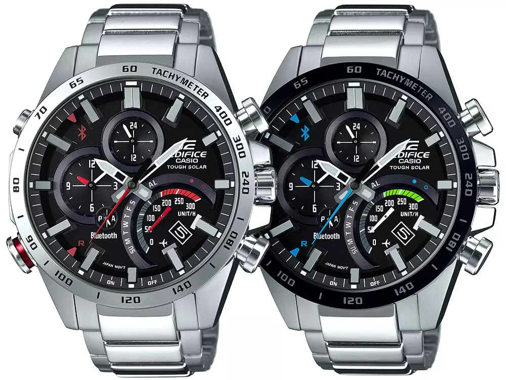 Casio Edifice EQB501 laikrodžiai