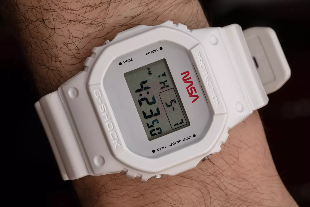 Hands-On: Casio G-Shock DW5600 NASA Watch 2636_1