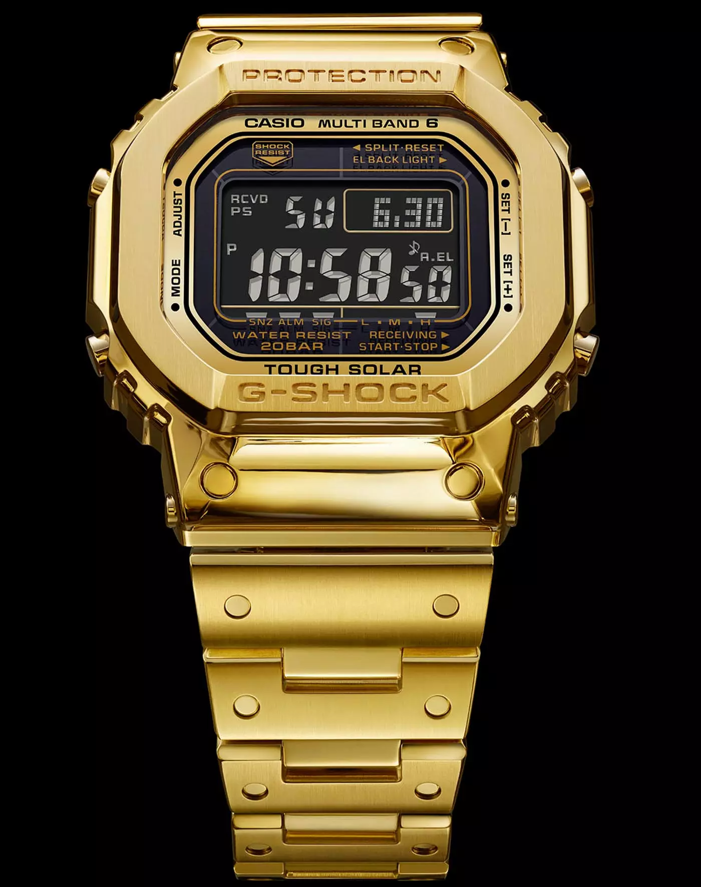 Casio G-Shock G-D5000-9JR é de ouro maciço 18k e custa US$ 70.000 2637_5