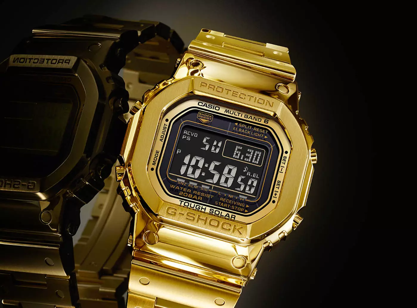 Casio G-Shock G-D5000-9JR катуу 18 карат алтын жана баасы 70 000 доллар 2637_9