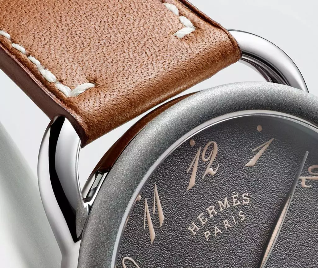 Hermès Arceau 78 表耳和表带