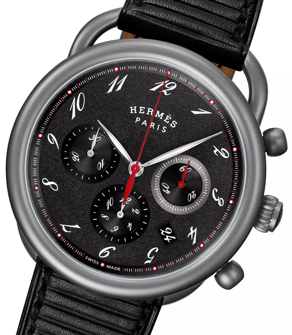 Hermès Arceau Chrono Titane úr 26385_1