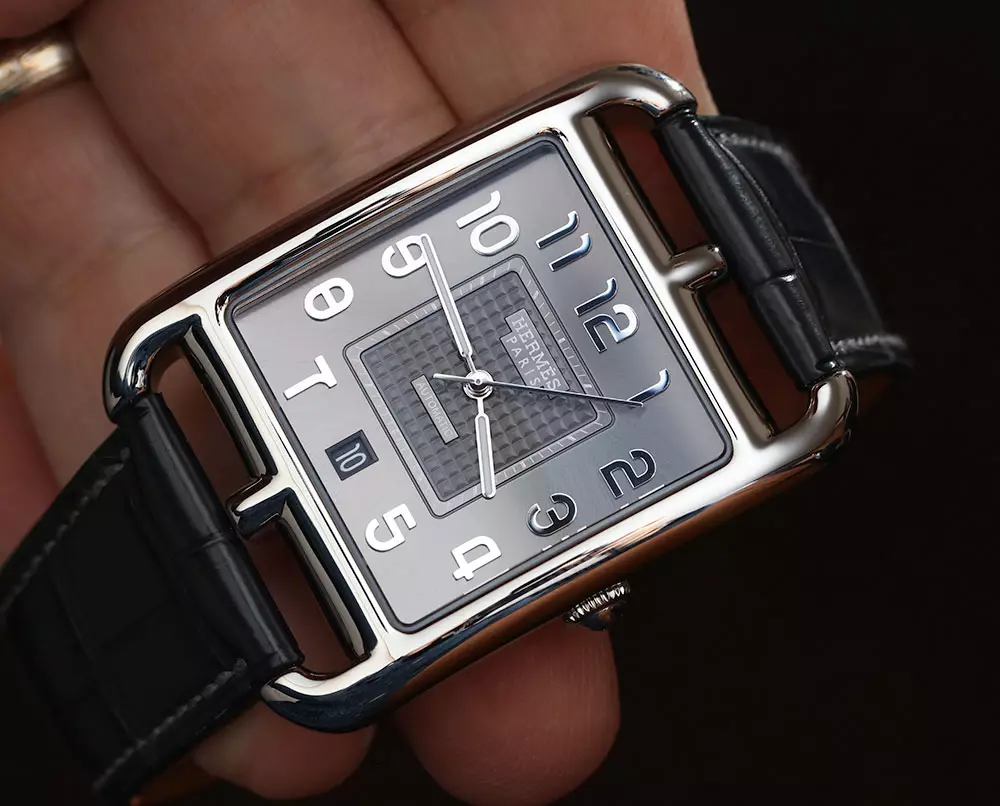 Hermès Cape Cod Orologi Hands-On 26386_6