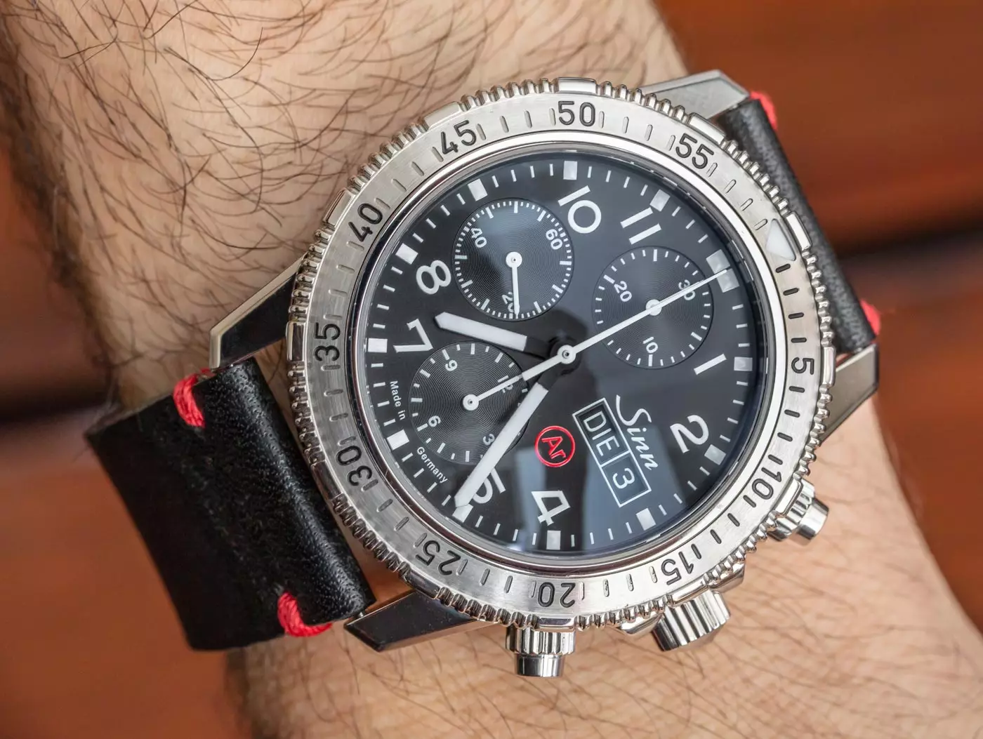 „Sinn 206 Ar Watch“ apžvalga 26426_5