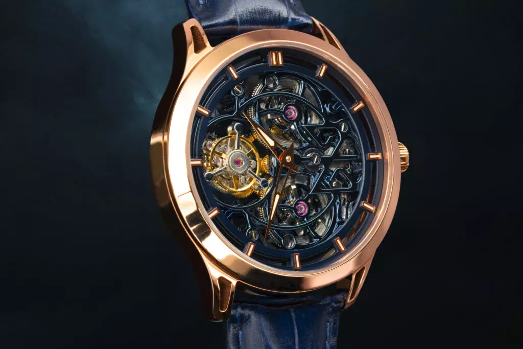 Kickstartið Sapphire Tourbillon safnið þitt með Zann Auror 26431_2