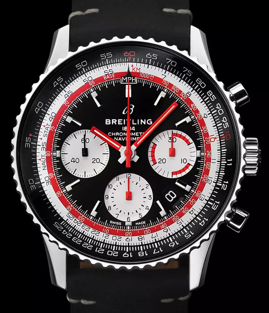 Breitling Navitimer 1 B01 Chronograph 43 Swissair Edition Watch 26464_1