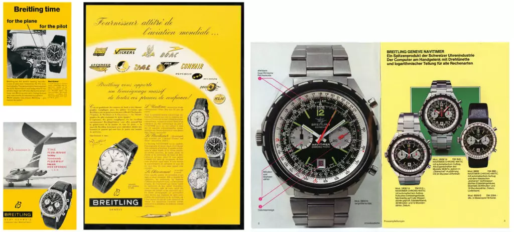 នាឡិកា Breitling Navitimer 1 B01 Chronograph 43 Swissair Edition 26464_2
