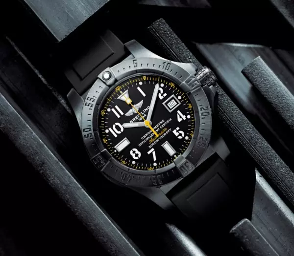 Relógio amarelo Breitling Avenger Seawolf Code 26518_3