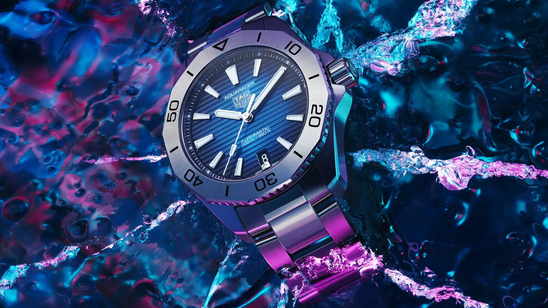 TAG Heuer חושפת את סדרת השעונים Aquaracer Professional 200