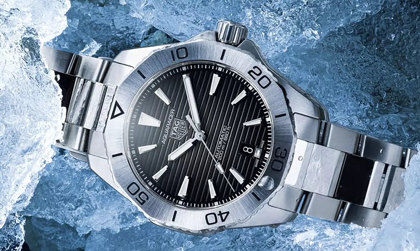 TAG Heuer د Aquaracer مسلکي 200 لید لړۍ افشا کړه 2659_1