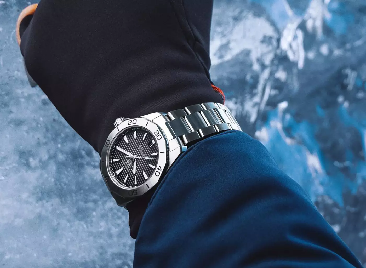 TAG Heuer از سری ساعتهای حرفهای Aquaracer 200 رونمایی کرد 2659_5