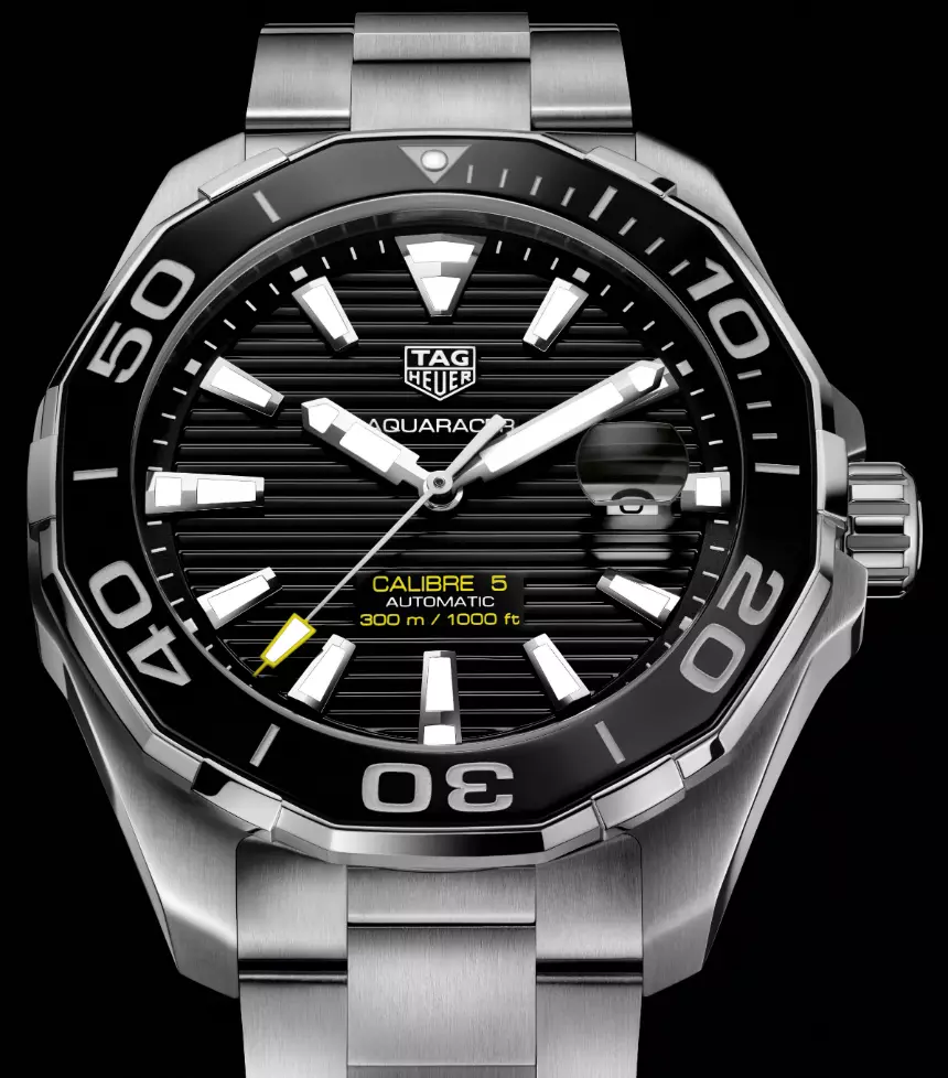 TAG Heuer Aquaracer 300M ושעוני Aquaracer Lady 300M מעודכנים