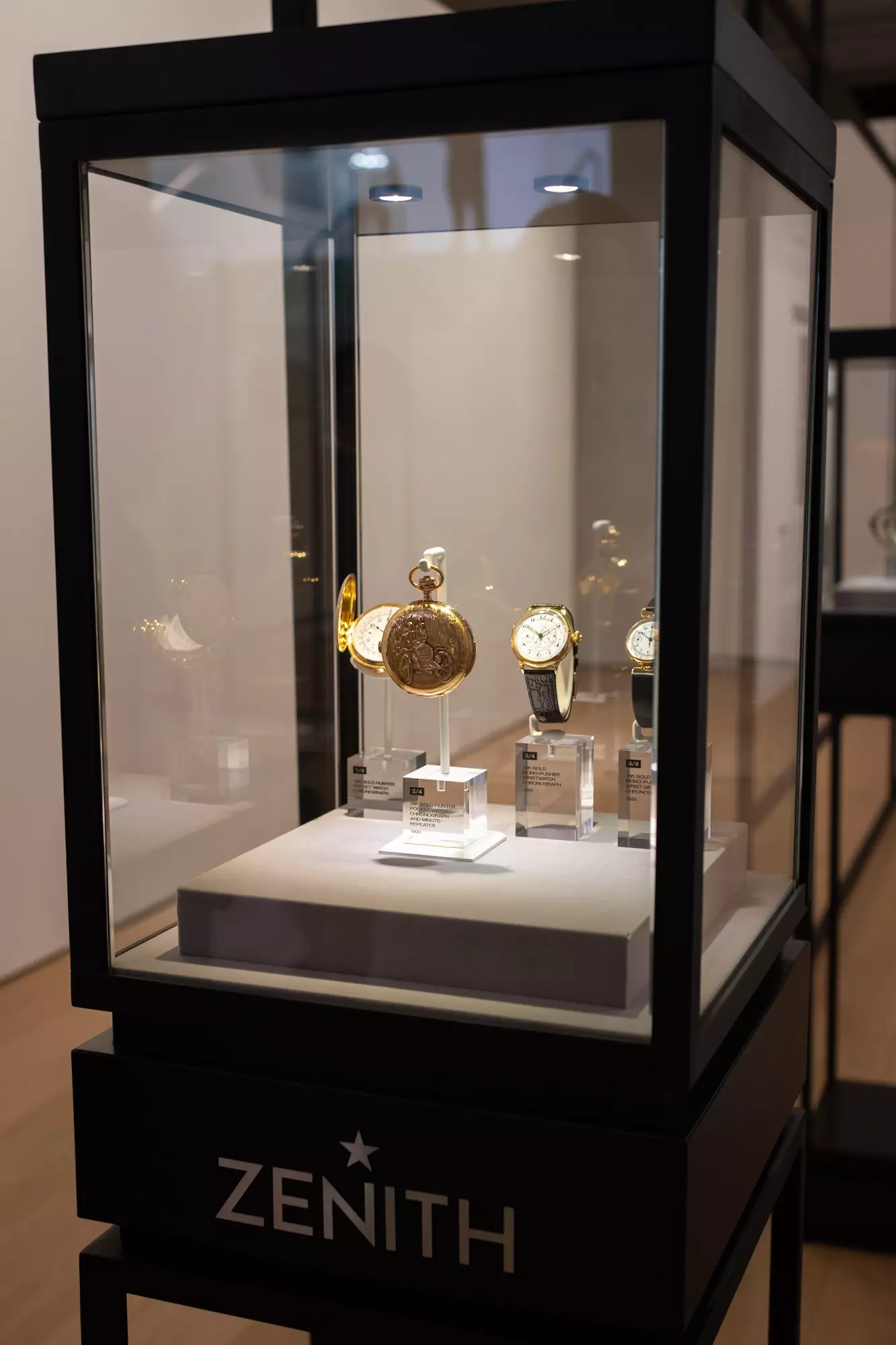 Zenith opent meeslepende tentoonstelling Master of Chronographs 2663_3