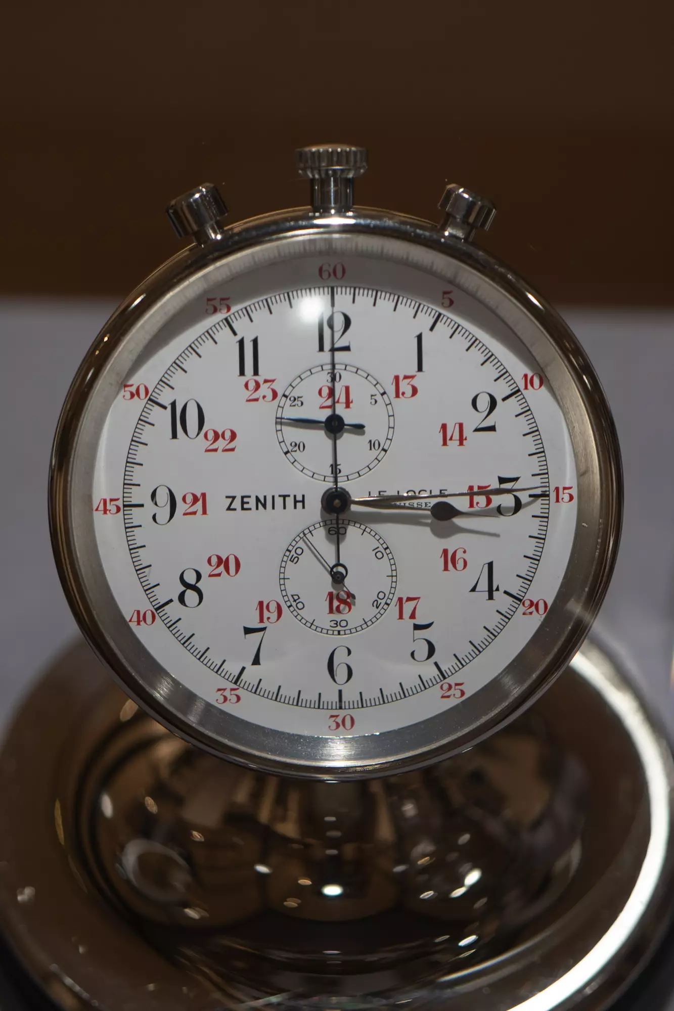 Zenith mécht Master of Chronographs Immersive Exhibit op 2663_4