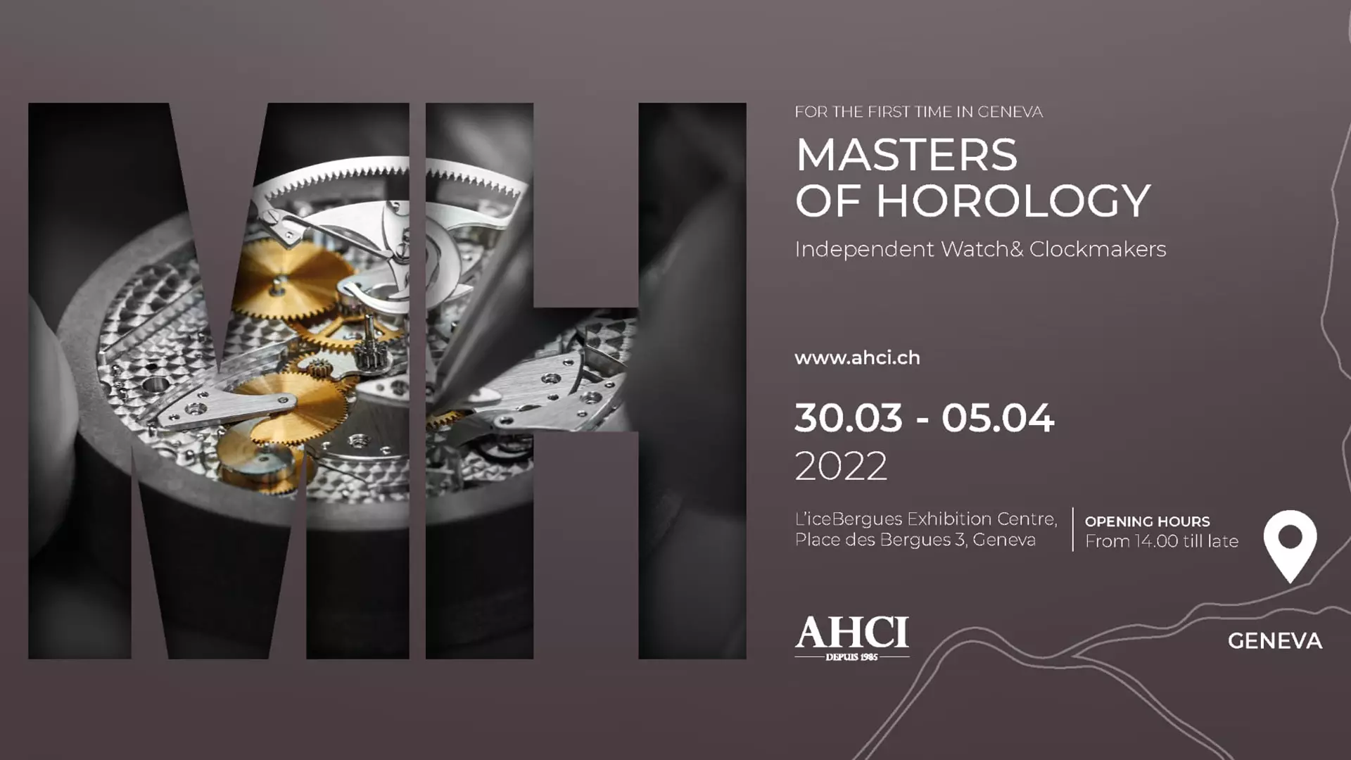 AHCI 2022 жылға арналған Женевада өзінің тұңғыш көрмесін жариялайды